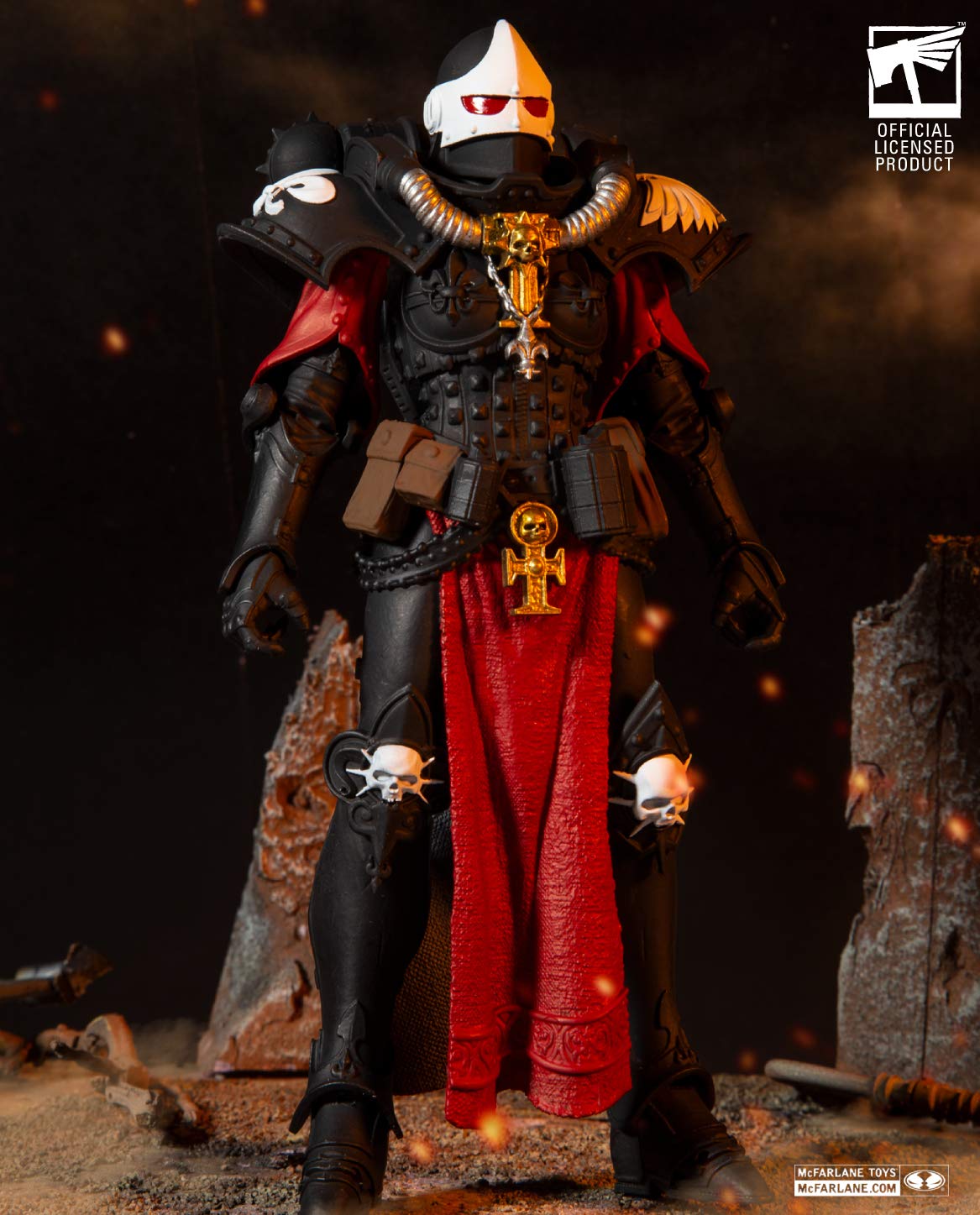 McFarlane Toys Warhammer 40,000 Adepta Sororitas Battle Sister 7" Action Figure