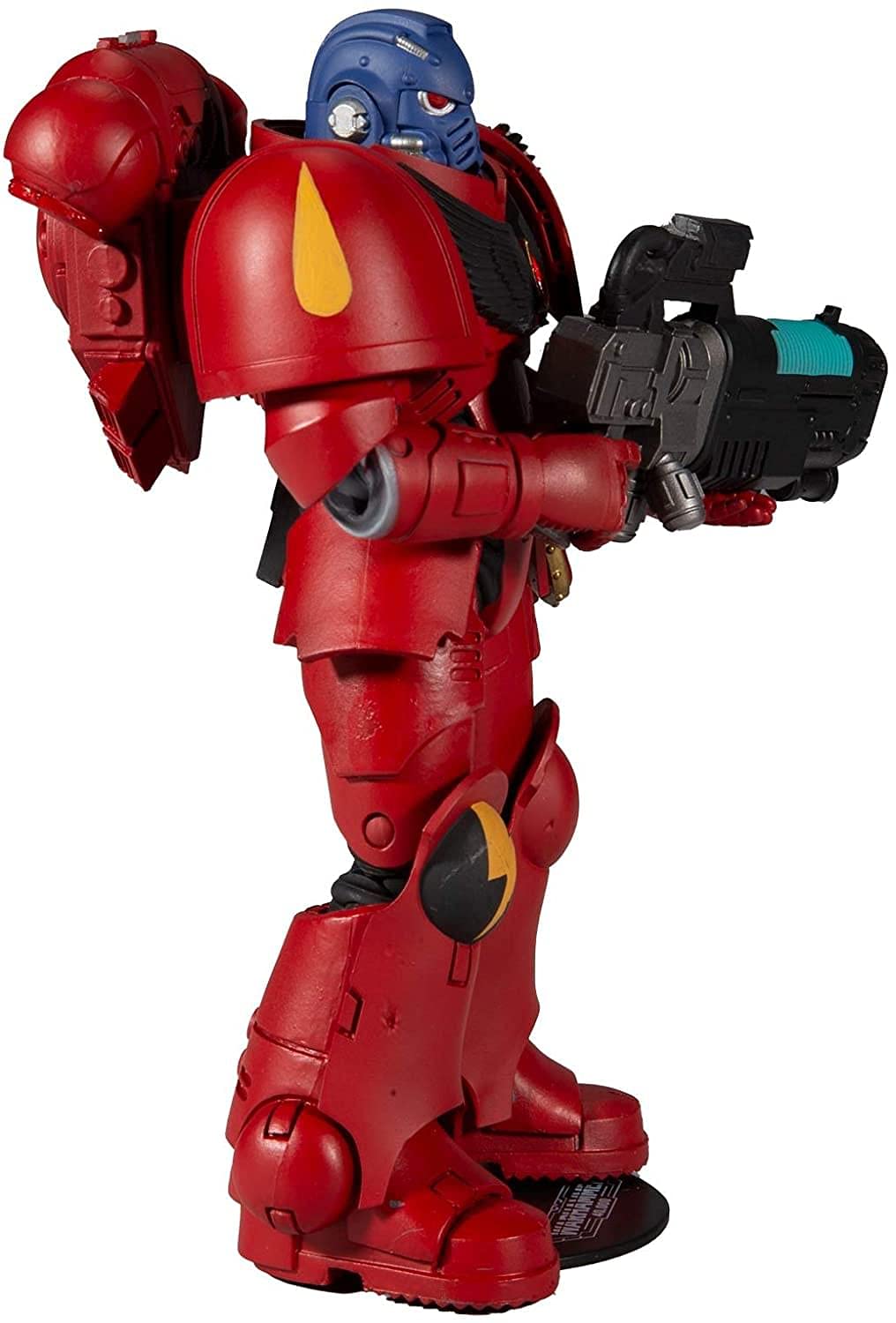 McFarlane Toys Warhammer 40,000 Blood Angel Primaris Space Marine Hellblaster 7" Action Figure