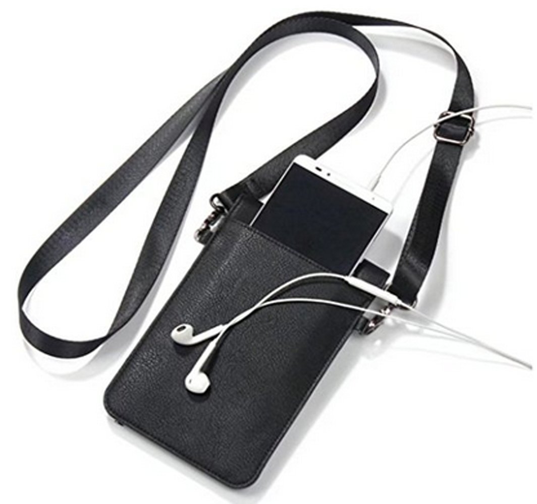 YaJaMa Small Women Leather Shoulder Crossbody Bag Travel Camping Handbag Purse Credit Card Wallet (Blue)