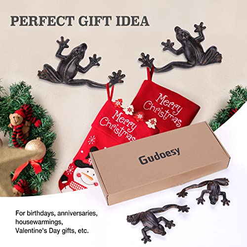 Gudoesy Wall Hooks,Decorative Wall Hooks,Rustic Decorative Coat Hooks for Hanging
