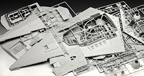 Revell 06719 - Star Wars Imperial Star Destroyer 1: 2700 Scale, Multi Colour