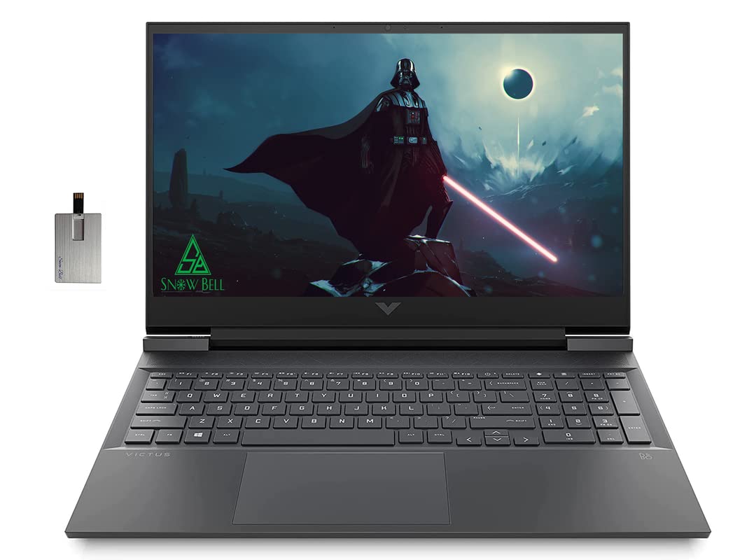 HP 2022 Victus 15.6" 144Hz FHD IPS Gaming Laptop, Intel Core i7-11800H Processor, 32GB RAM, 2TB PCIe SSD, Backlit Keyboard, NVIDIA GeForce RTX 3050Ti Graphics, Windows 11, Black, 32GB USB Card