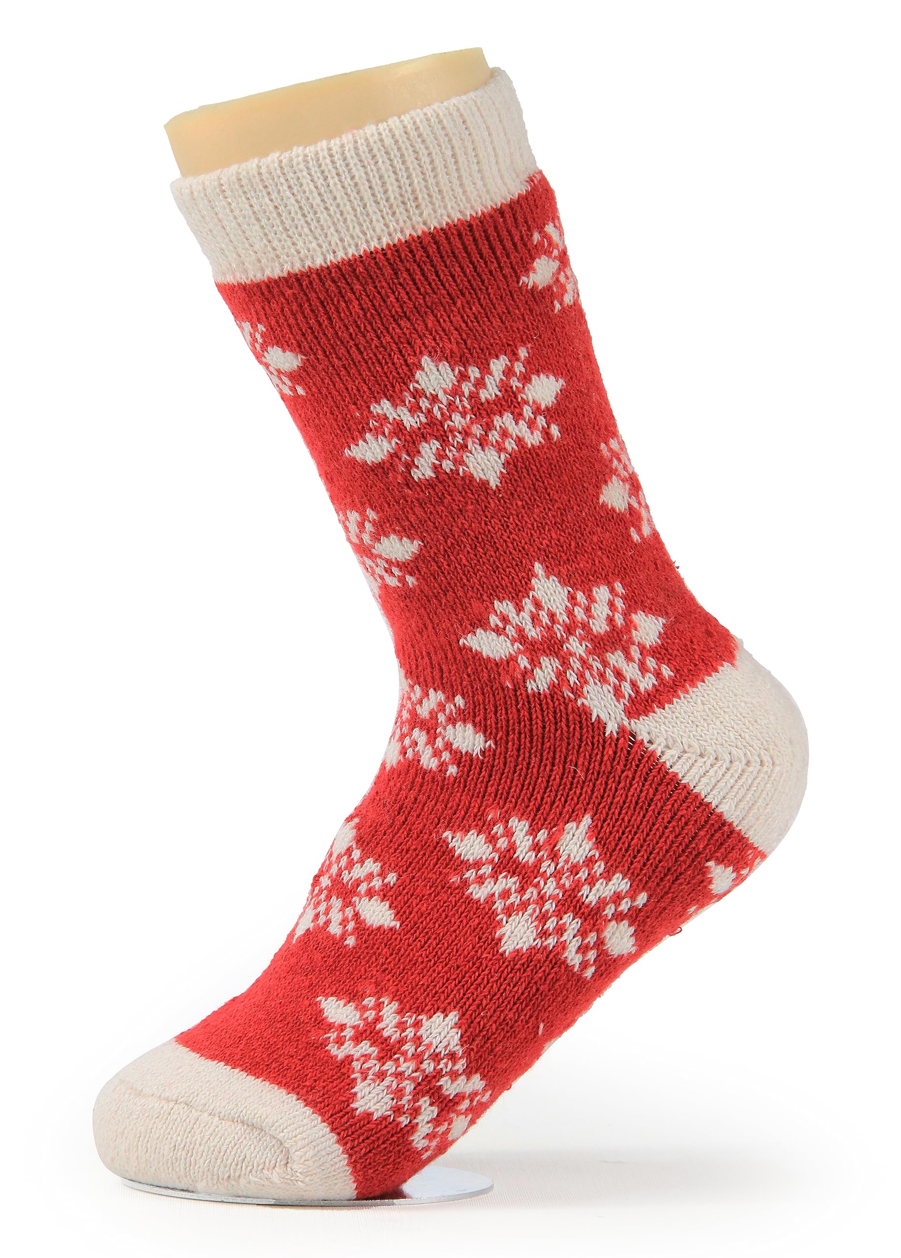 BomKinta Women Boot Socks Fall Warm Cozy Crew Socks Christmas Gift for Women (3 Pairs)