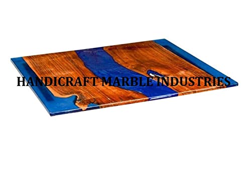 Epoxy Table, Epoxy Resin River Table, Live Edge Wooden Table, Natural Wood, Dining table, Natural Epoxy Table, Resin Table