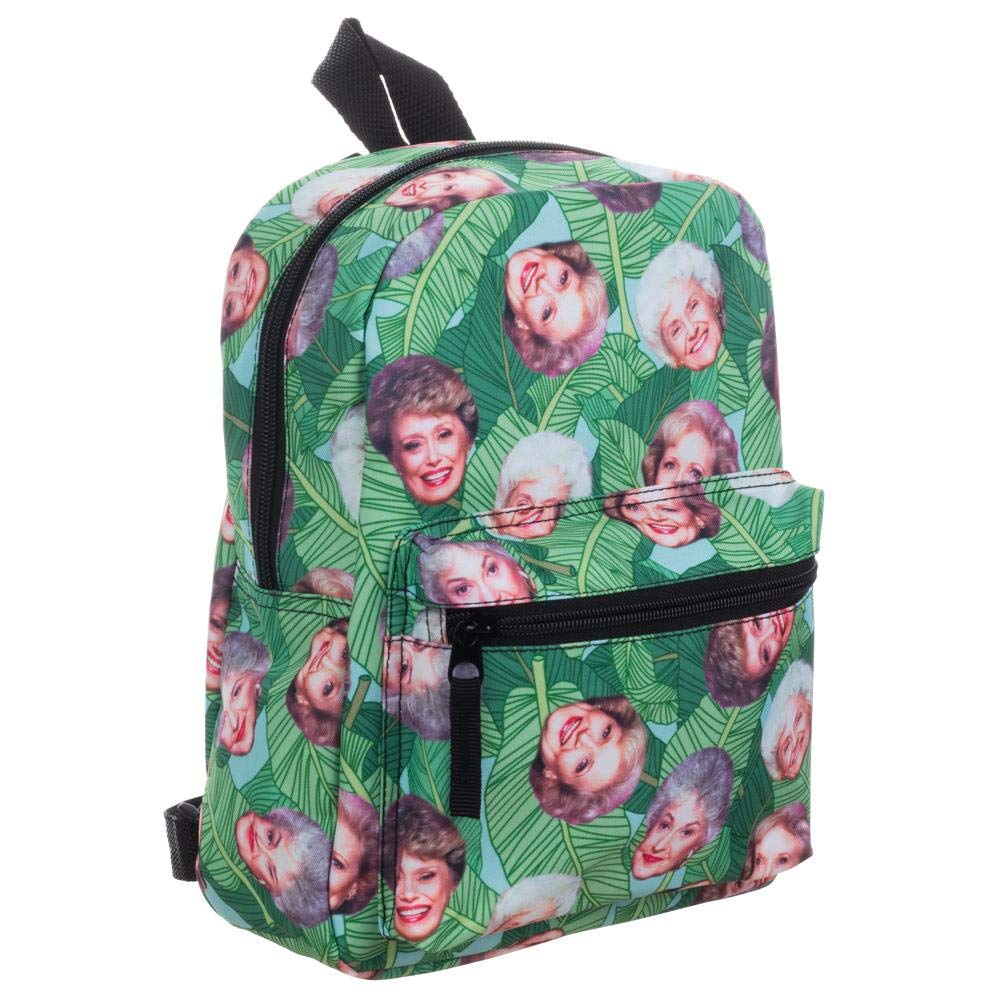 Bioworld Golden Girls Sublimated All Over Print Mini Backpack