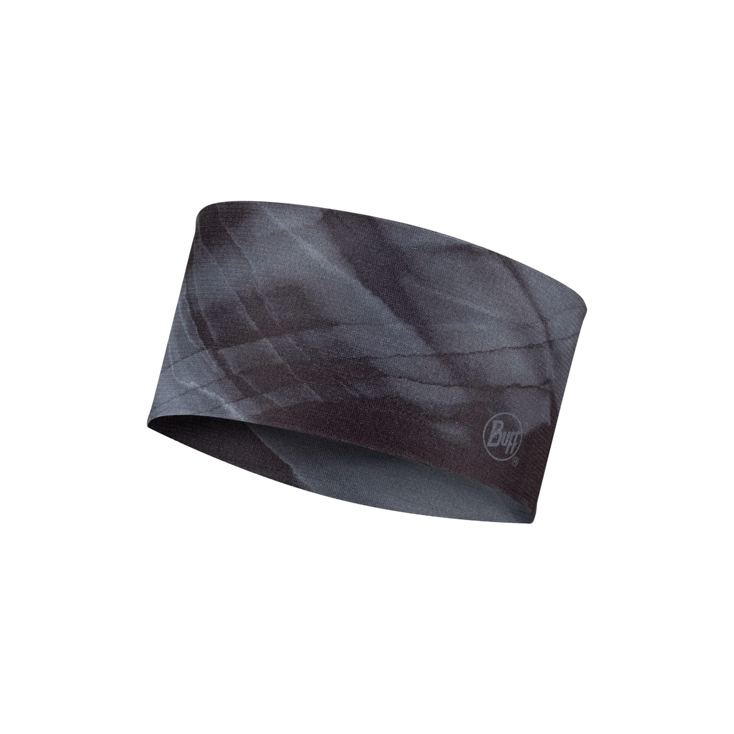Buff Unisex Ultrastretch Coolnet UV Wide Headband - Black