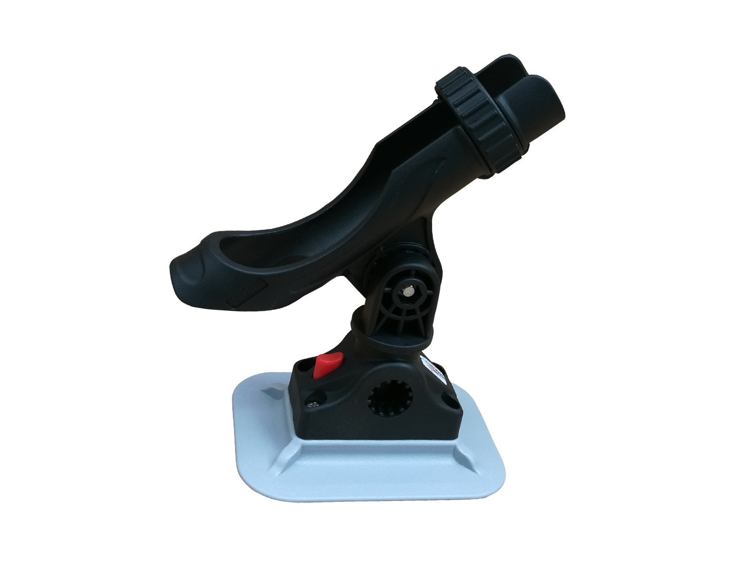 Brocraft Glue On Boat Rod holder for RIBS Kayak & Inflatable Boat / Inflatable Boat Rib Mount Rod Hodler