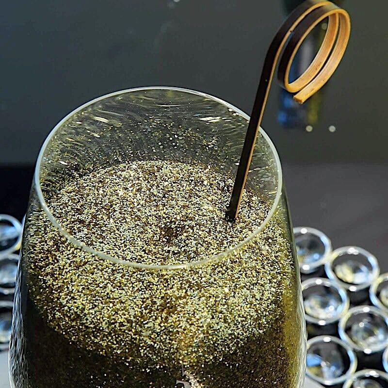 Weddings Parties and Gift 1 lb Gold Sparkly Glitter Crafts DIY Party Table Wedding Decorations Wholesale vngift11258