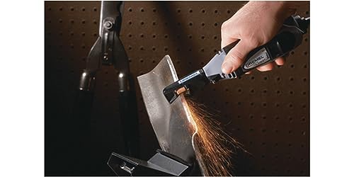 Dremel A679-02 Sharpening Attachment Kit for Sharpening Outdoor Gardening Tools, Chainsaws, and Home DIY Projects, Medium