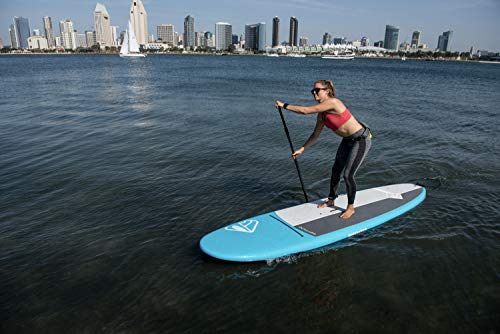 Boardworks Riptide All-Water Stand-Up Paddleboard (SUP) β 10β6", Blue/White/Grey