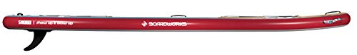 Boardworks SHUBU SUP - All Water Inflatable Stand-Up Paddle Board - SUP Includes Complete Kit with Paddle, Backpack Carry Bag, Leash, Dry Bag and Pump