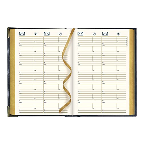 Brownline 2023 Executive Daily Planner, Appointment Book, 12 Months, January to December, Sewn Binding, 7.125" x 4.875", Assorted Colors, Trilingual (CBE504.ASX-23)