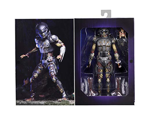 NECA - Predator (2018) - 7" Scale Action Figure β Ultimate Fugitive Predator