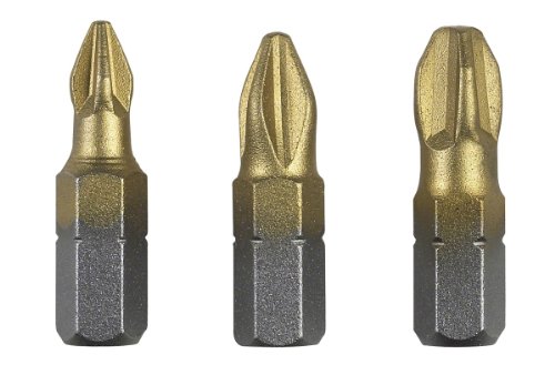 Bosch Accessories 2609255965 25mm Drill Bit PH1/ PH2/ PH3 Titanium Quality