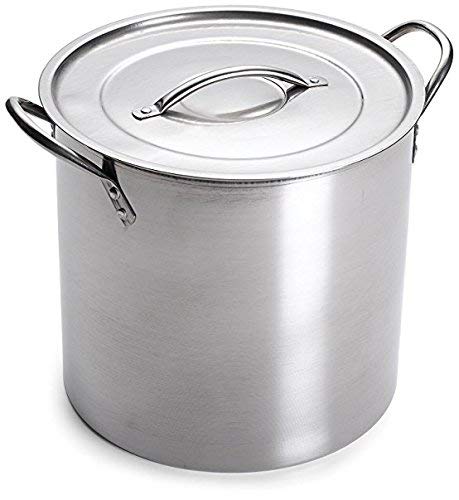 Home Brew Ohio 20 Quart (5 Gallon) Economy Stainless Steel Pot