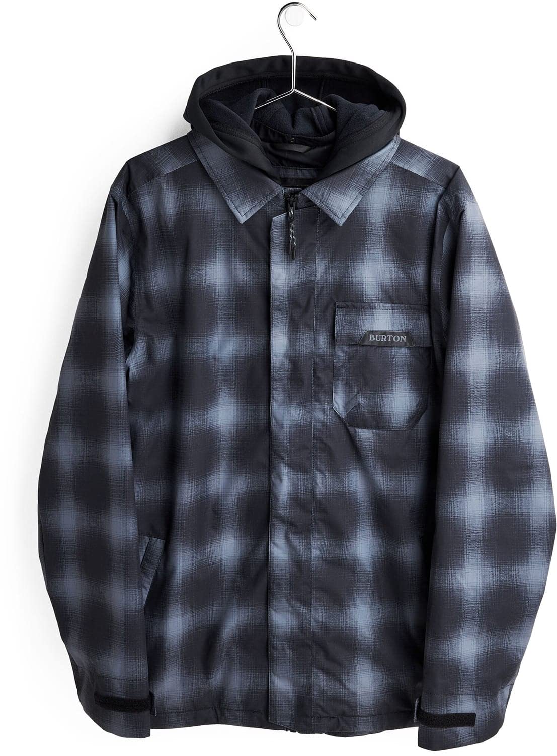 Burton Men's Standard Dunmore Jacket, Gradient Plaid, Medium