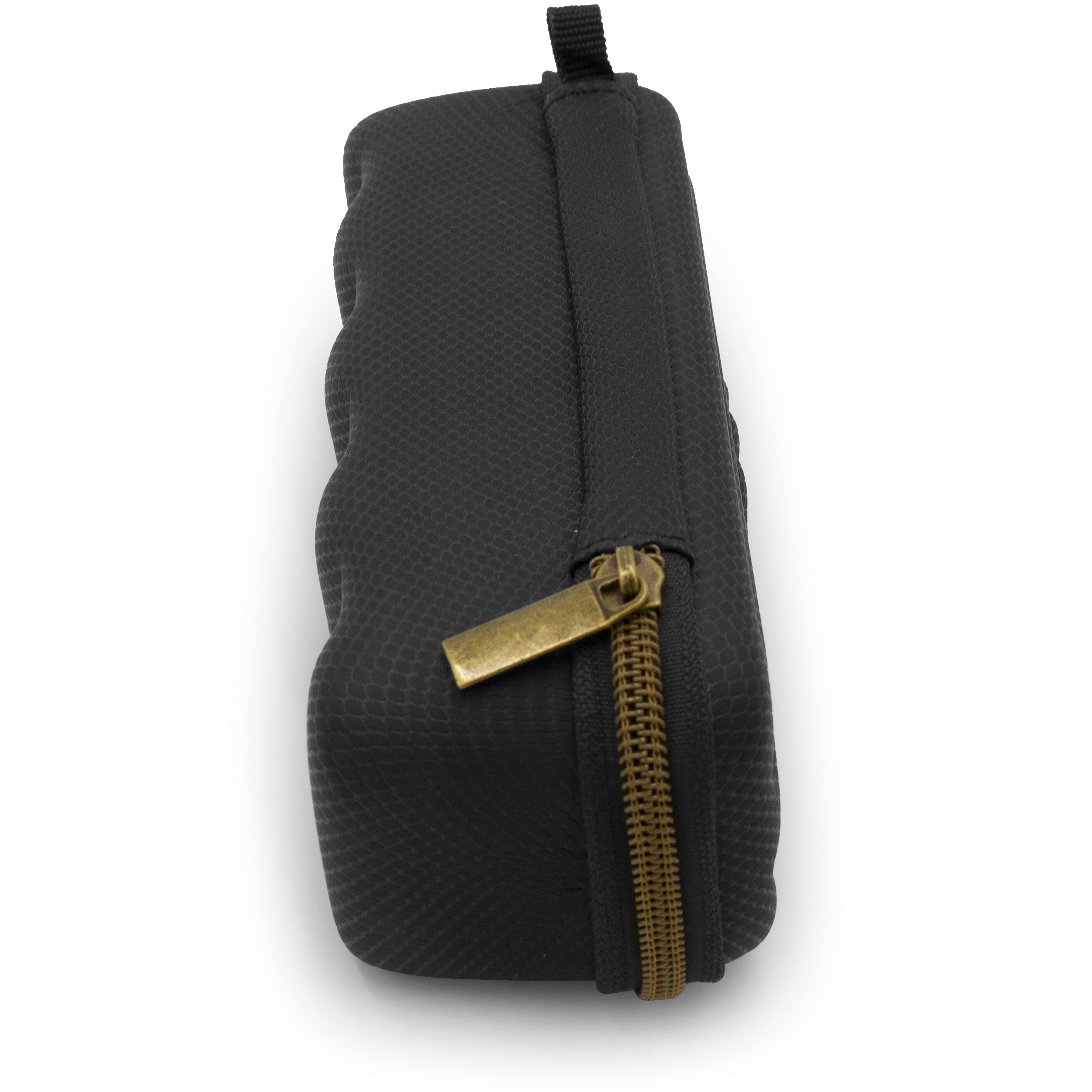 CASEMATIX Microphone Case Compatible with Wired Microphone Models up to 6.75” Maximum, Ultra Compact Mic Case Fits Singing, Vocal Dynamic Handheld Wired Microphones