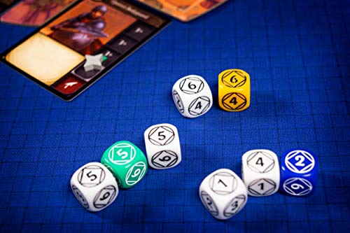 Renegade Game Studios Proving Grounds Solo Hero Series Ages 10+ Defeat Your Foes in 30-40 Minutes in Real Time Rounds