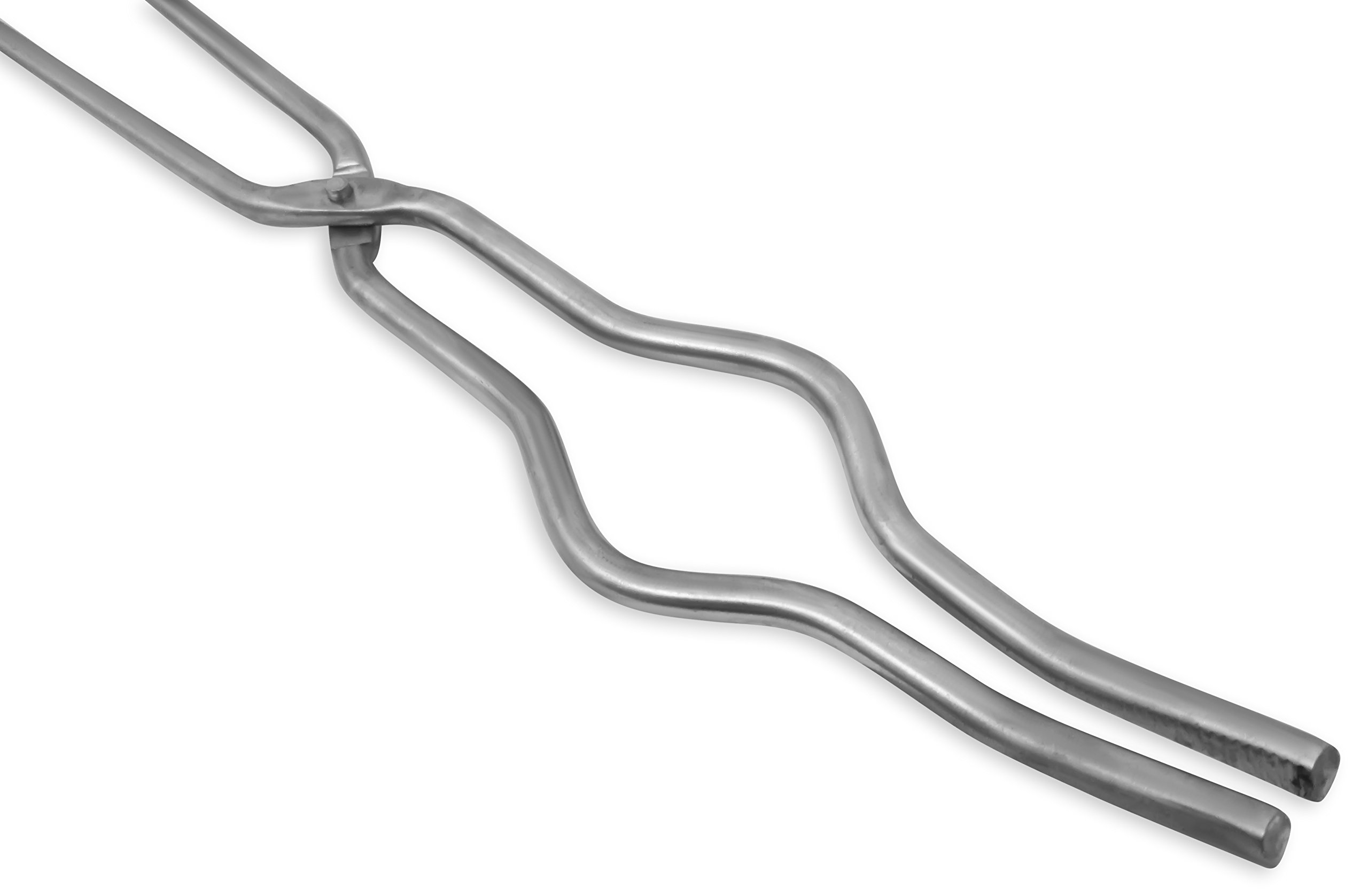 ION TOOL 16” Crucible Tongs, Stainless Steel, Professional Grade