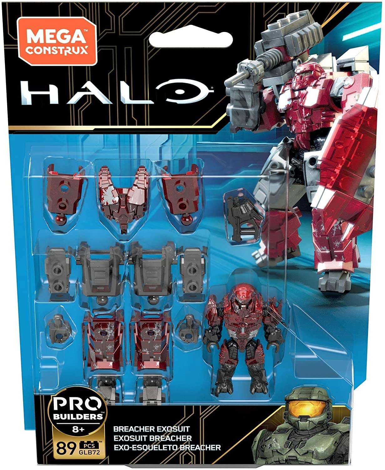 Mega Construx Halo Breacher Exosuit