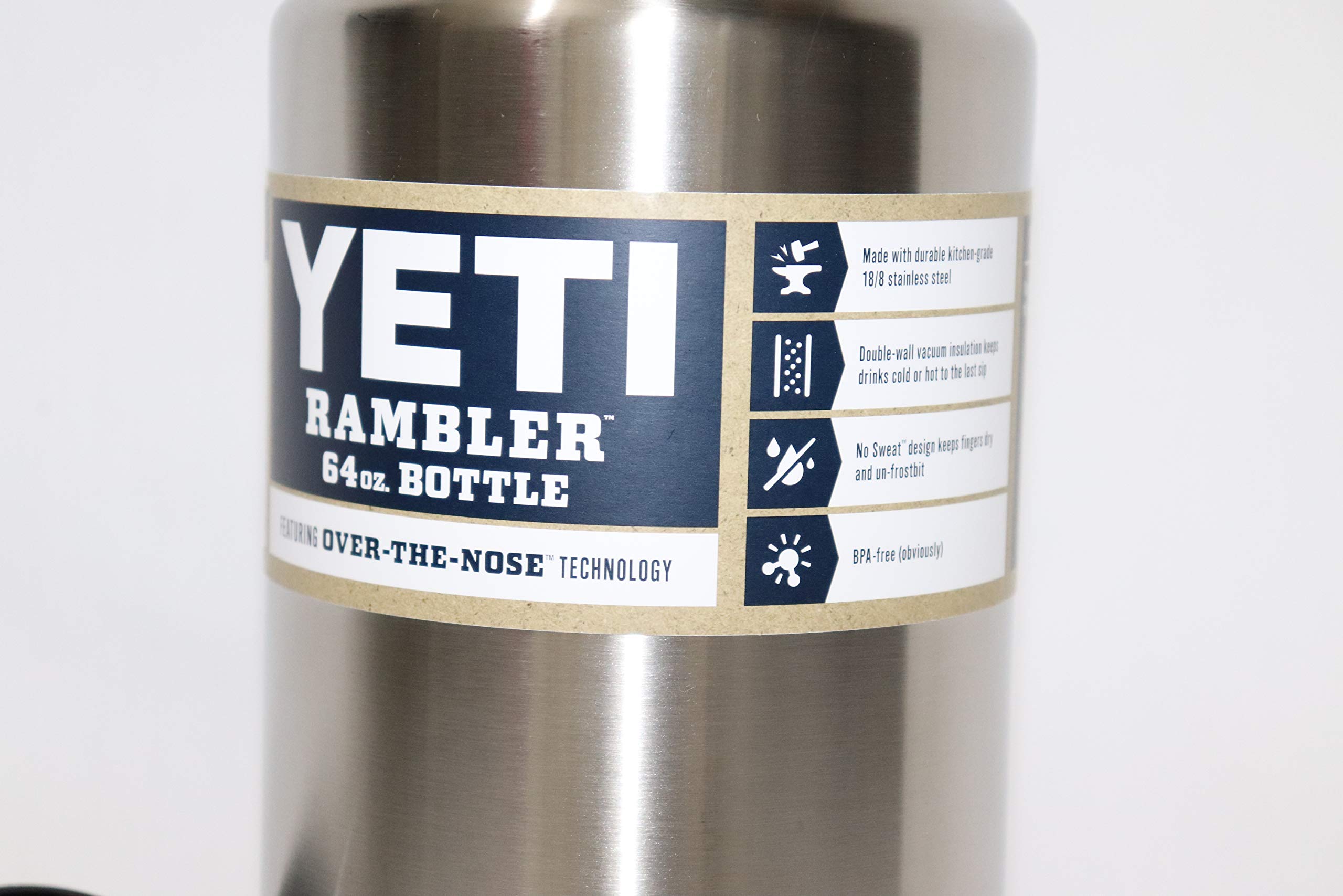 YETI Rambler Bottle (64 oz)