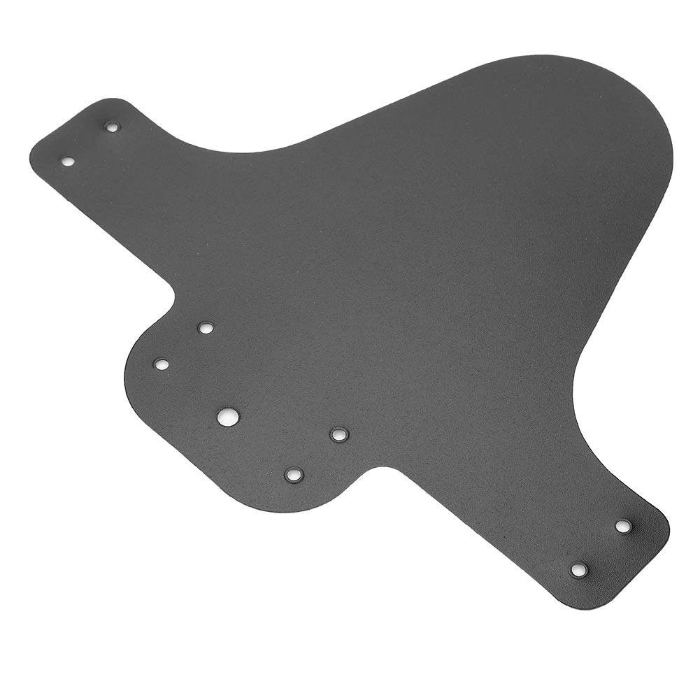 Bike Fender Mudguard, Plastic Bicycle Mountain Tire Tyre Mudguard Road Bikes Fenders Front Fork of The Bicycle