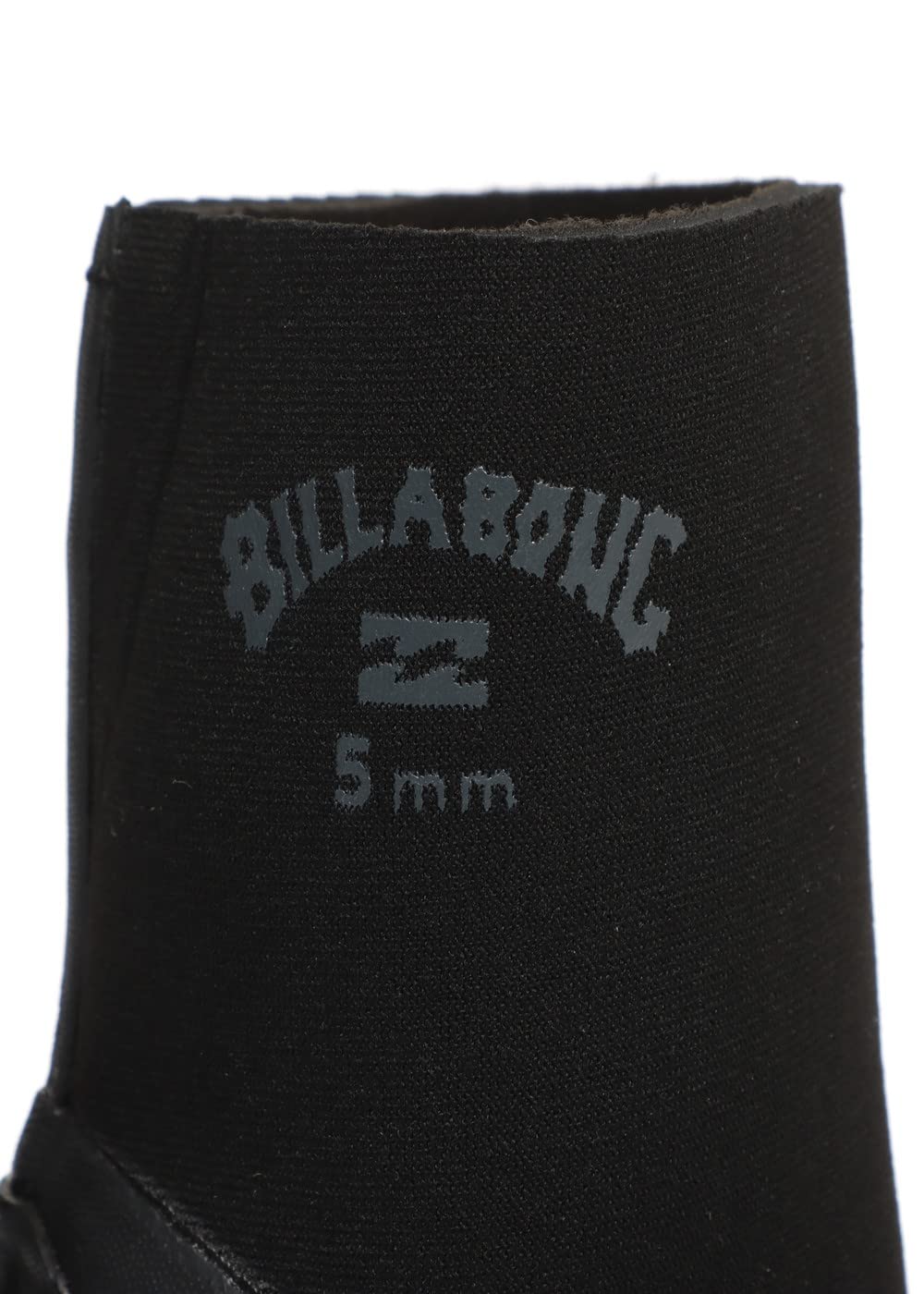 Billabong Absolute 5mm Split Toe Wetsuit Boots Boot - Black Hash - Thermal Warm Heat Layer Layers Easy Stretch