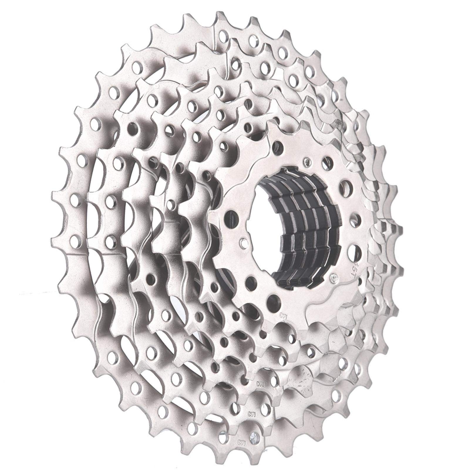 Bike Freewheel Set Steel 8 Speed 11 32T Cassette Replacement Accessory for Mountain Bikes