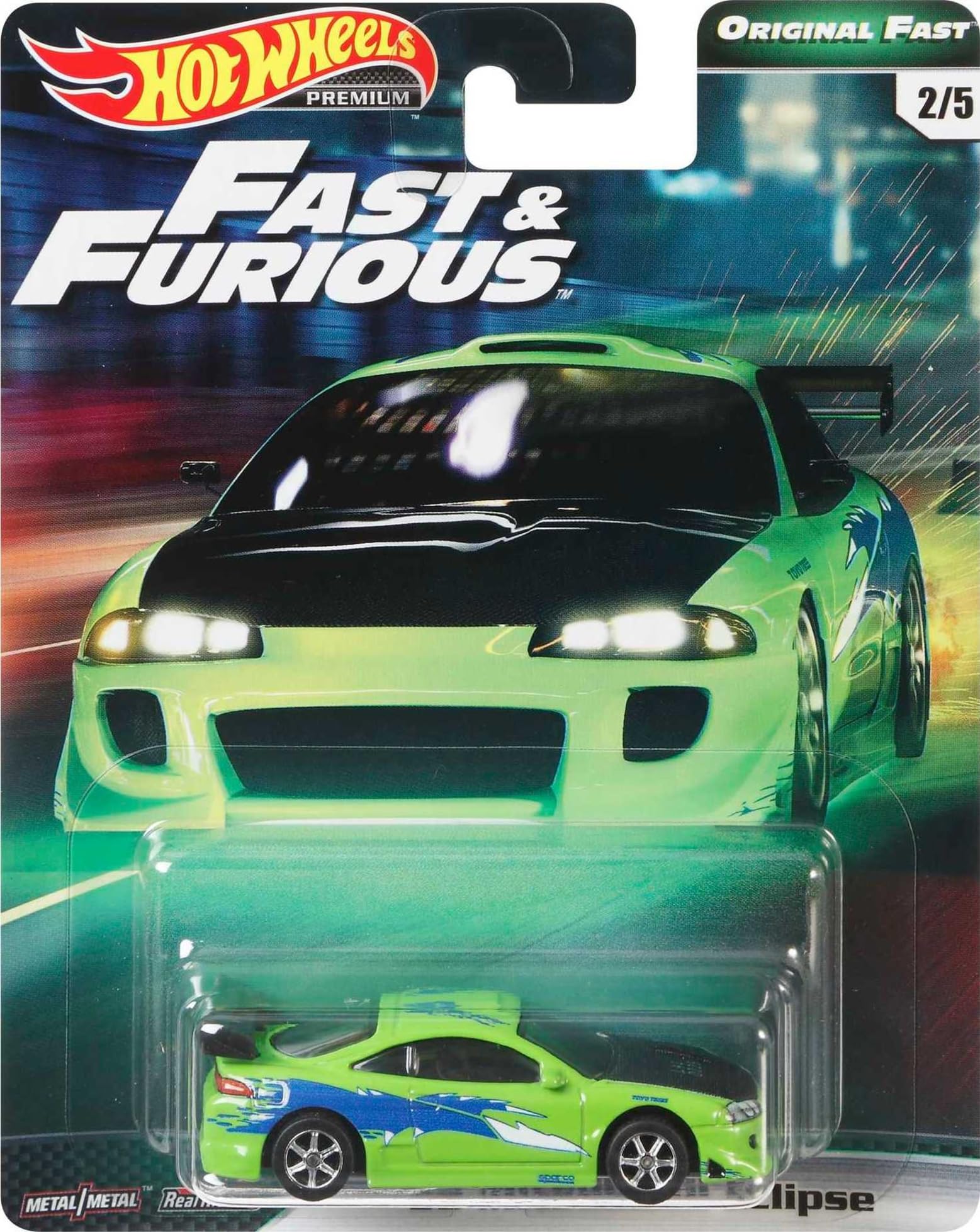 Hot Wheels Premium Bundle - Fast & Furious Vehicles [Amazon Exclusive]