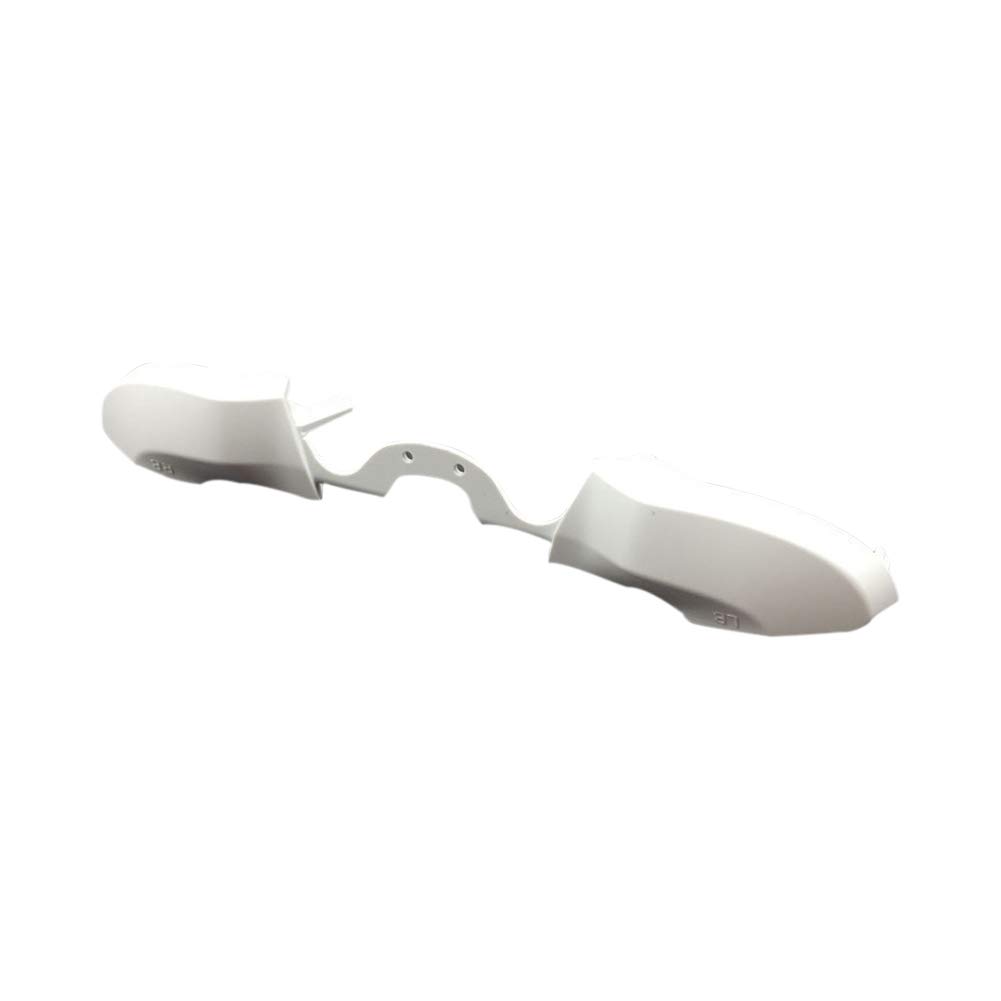 Meijunter Replacement Bumper Trigger for Xbox Elite Controller - Replace LB RB Button Bumper Key Repair Part for Xbox Elite Wireless Controller White Special Edition