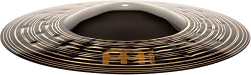 Meinl Cymbals Classics Custom Heavy Dark 18" Big Bell Ride Cymbal for Drum Set — Made in Germany — B12 Bronze, 2-Year Warranty, (CC18HBBDAR)