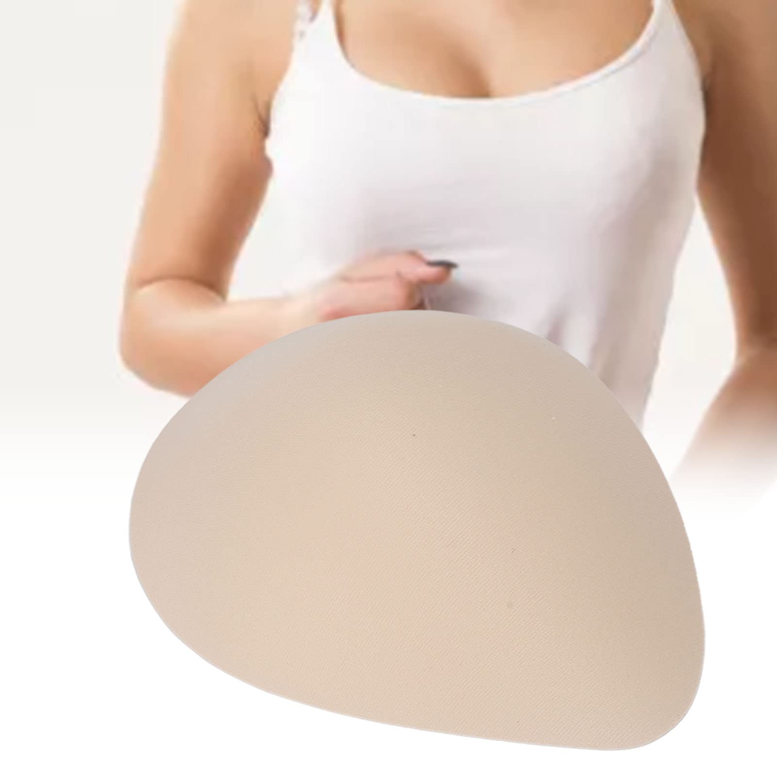 Bra Inserts Sponge Inserts Cup Breast Prostheses Women Left Right Asymmetrical Breast Surgery L