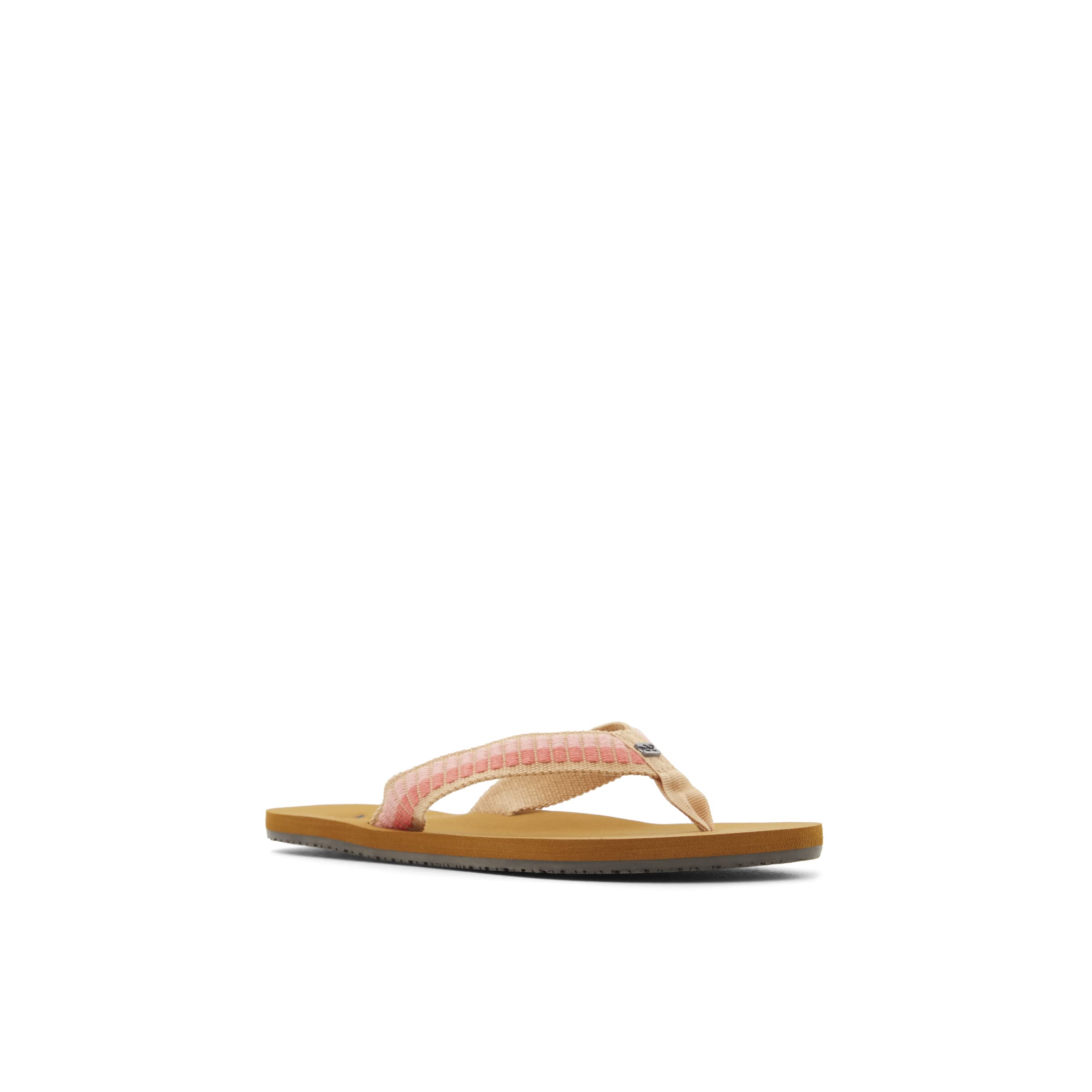 Billabong Women's Baja Flat Sandal, Orange, 9