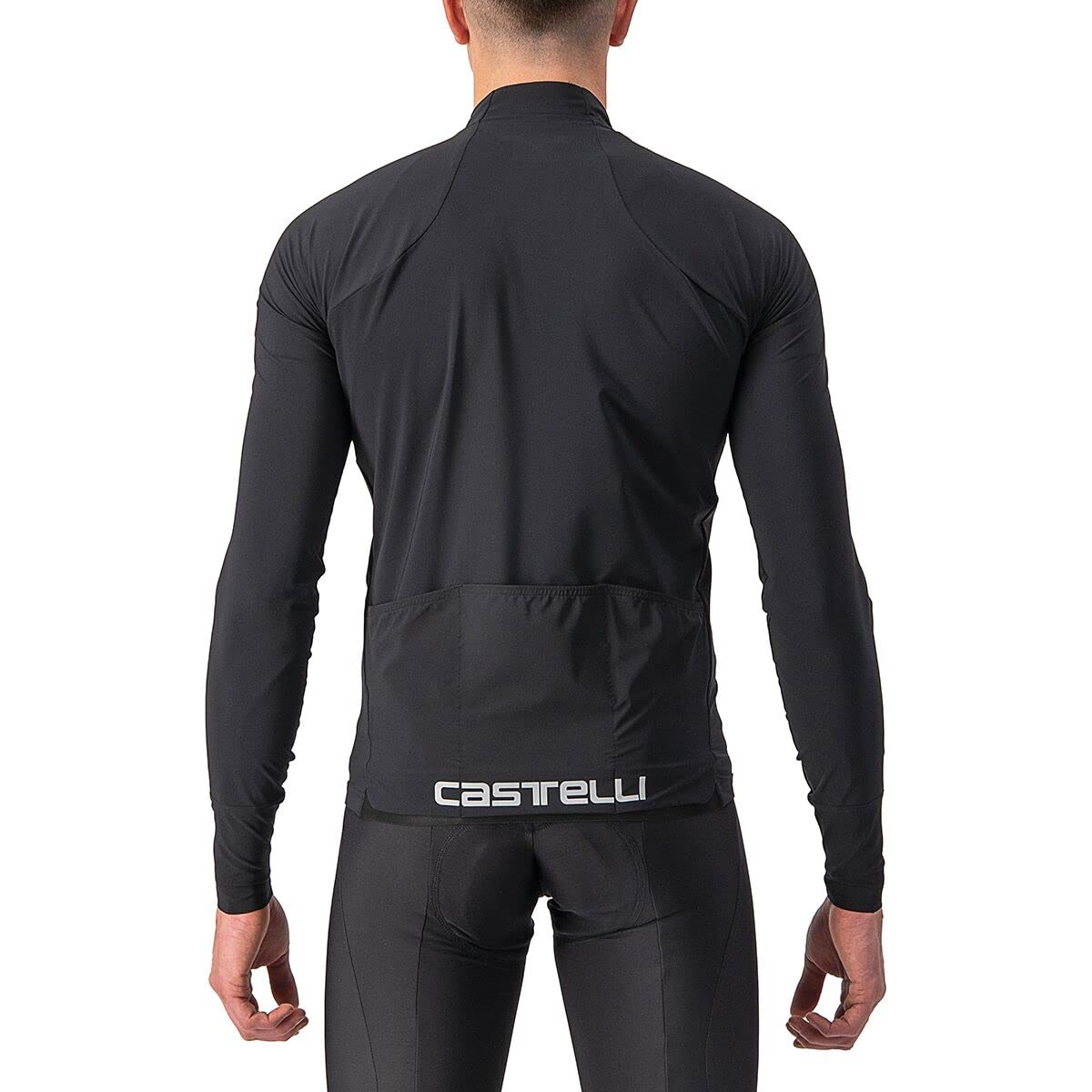 Castelli Flight Air Long-Sleeve Jersey - Men's Savile Blue, L