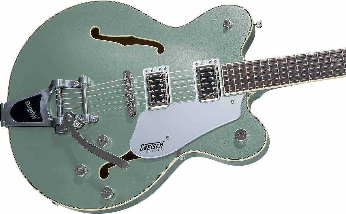 Gretsch G5622T Electromatic Center Block Double-Cut Electric Guitar - Aspen Green