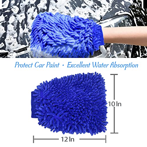 Mr Towels Premium Microfiber Scratch Free Car Wash Mitt (1)