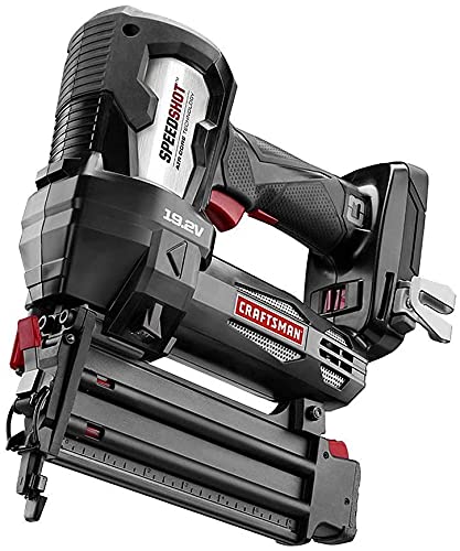 Craftsman C3 19.2 Volt 18 Gauge Brad Nailer Combo Kit with Battery and Charger (Bulk Packaged, NO Retail Packaging)