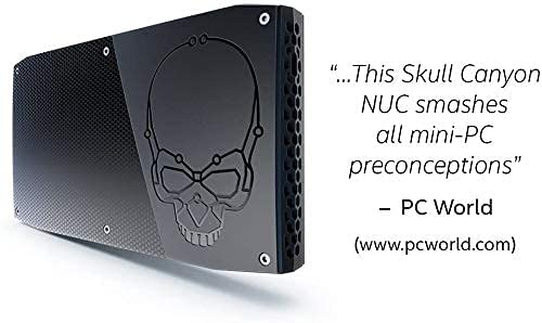 Intel Skull Canyon NUC 6 NUC6i7KYK Business Mini PC Desktop (Quad-Core i7-6770HQ, 32GB RAM, 1TB SSD) Windows 10 Pro (Renewed)