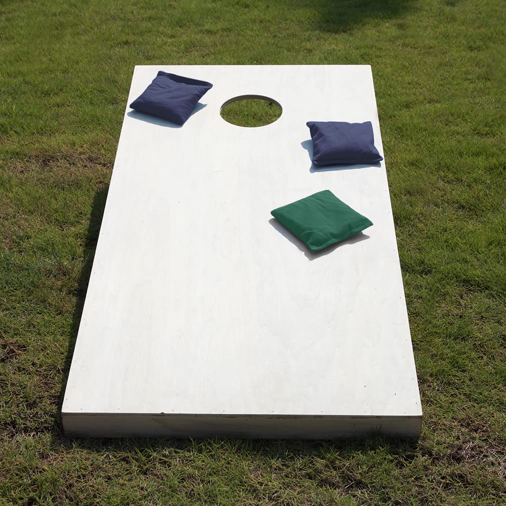 Cornhole Bags All Weather Set of 8 for Cornhole Toss Games-Regulation Weight & Size-Includes Tote Bags