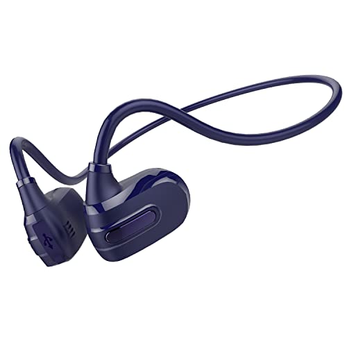 Friencity Kids Headphones, Child-Friendly Open Ear Wireless Headphones, 13g Ultra-Light Portable Latest Bluetooth 5.3 Headset w/Mic for Anybody, Comfort Perfect for Sports Study Kindle Phone Tablet