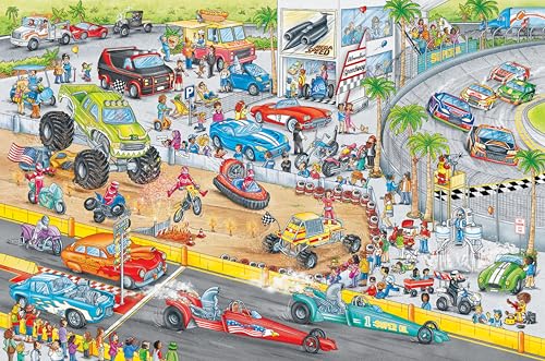 My Big Wimmelbook―Cars and Things That Go