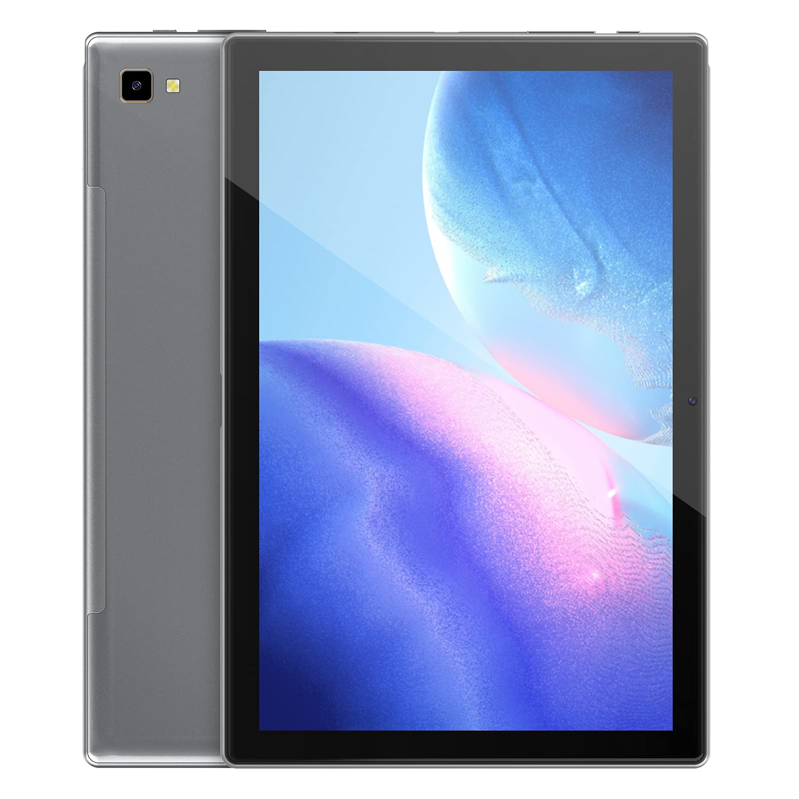 Blackview Android 10 Tablet, Tab8E Tablet 10.1 inch, Octa-Core Tablet, 3GB+32GB Storage, 1920×1200 FHD+ IPS Resolution, 13MP+5MP Dual Cameras, Android Tablet, 6580mAh Battery, 5G WiFi Support-Grey