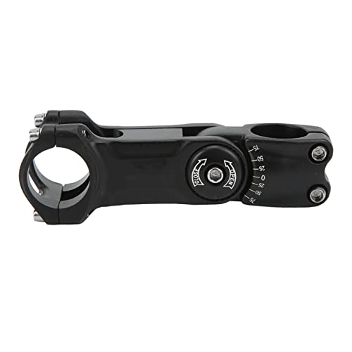 Bicycle Stem, 70° Adjustable Handlebar Extender CNC Machining Heavy Duty Anti Deformation for Road Bike(31.8 * 110)
