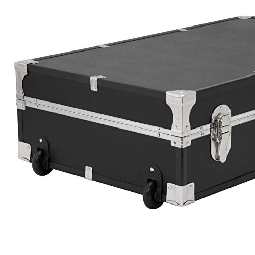 Under the Bed Storage Trunk with Wheels