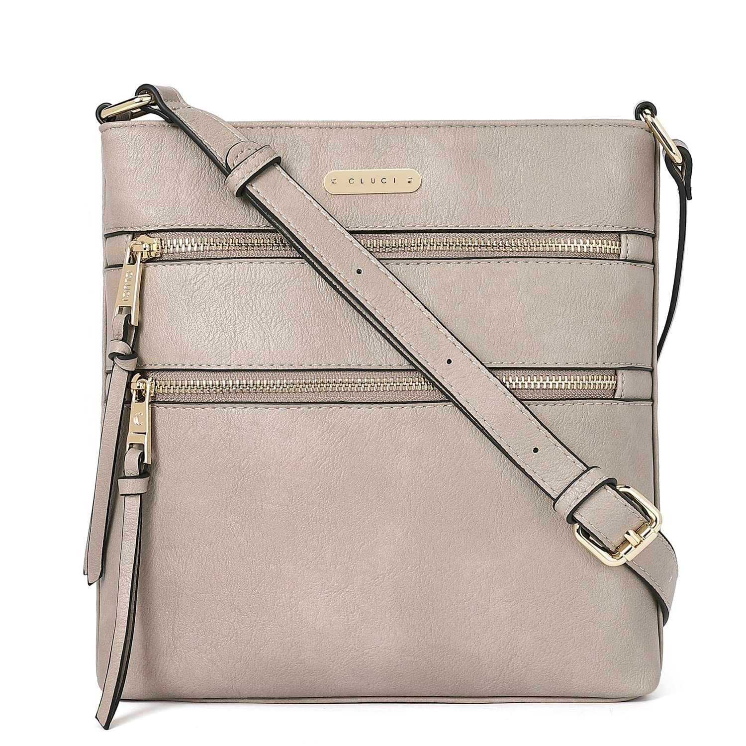 CLUCI Women Crossbody Purses Bundles with Women Wallet