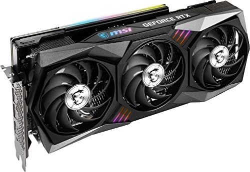 MSI Gaming GeForce RTX 3070 Ti 8GB GDRR6X 256-Bit HDMI/DP Nvlink Torx Fan 3 Ampere Architecture OC Graphics Card (RTX 3070 Ti Gaming X Trio 8G)