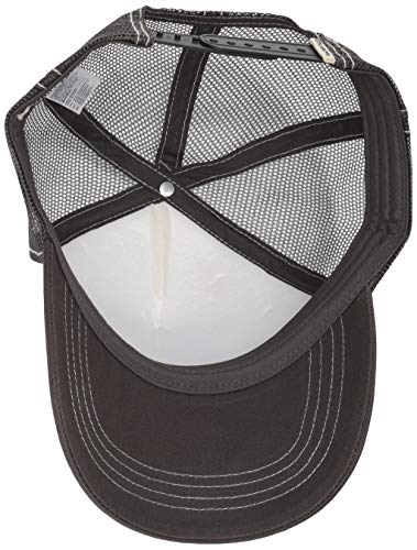 Billabong womens Pitstop Trucker Hat Baseball Cap, Charcoal Grey, One Size US