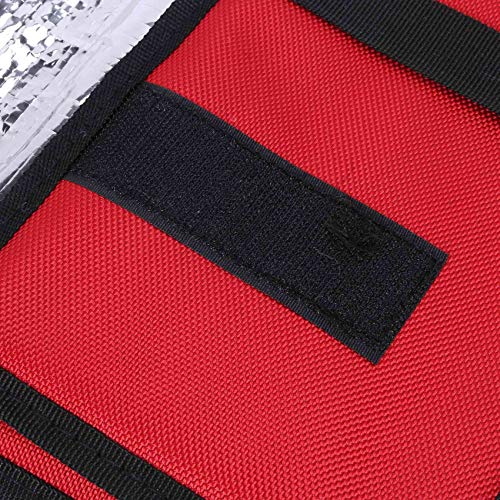 Carreteiro Insulated Pizza Food Delivery Bag Professional Pizza Delivery Bag -Proof Pizza Box