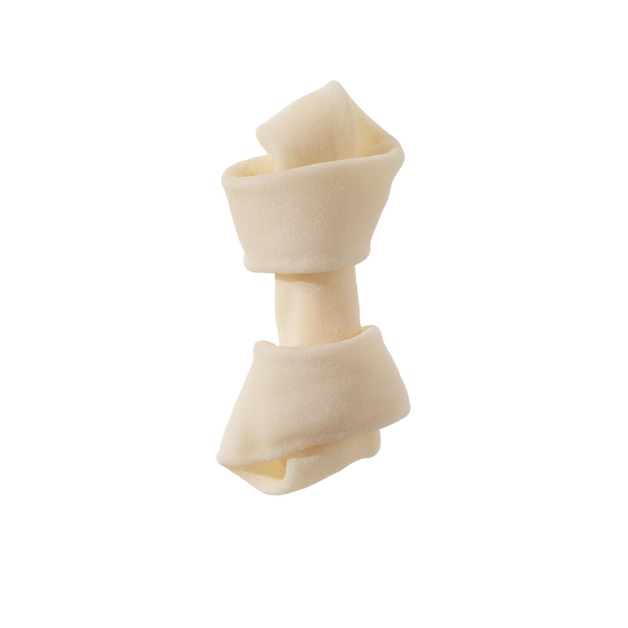 DOG-LICIOUS Dog Natural Rawhide Bones, Dog Chew Treats, Long Lasting Dog Chews, Knotted Bones 4β-5β (50873)