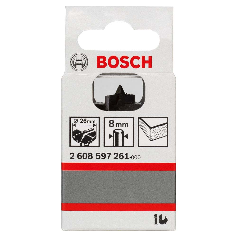 Bosch 2608597261 Forstner Bit 26mm Without Tungsten Carbide